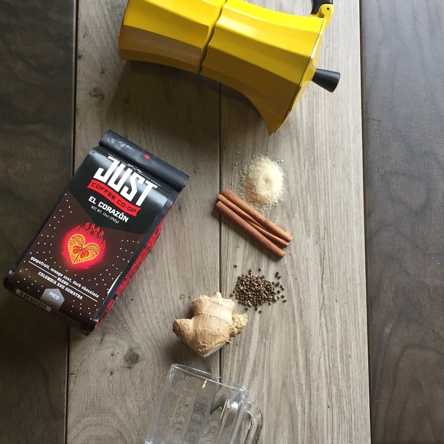 El Corazon|Spiced Coffee Recipe – Just Coffee Cooperative